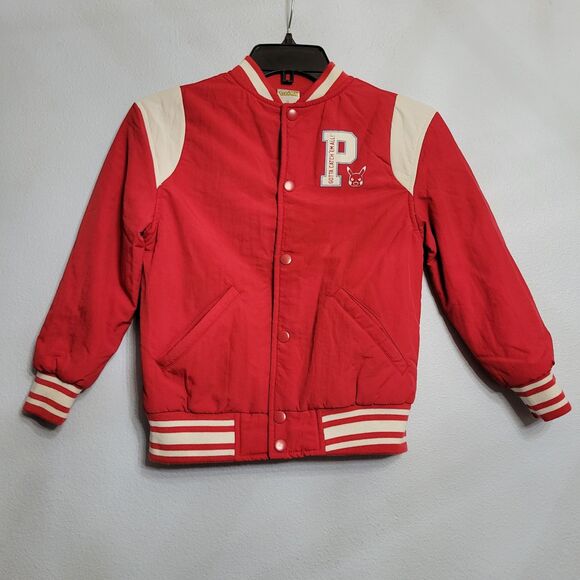 Pokemon | Jackets & Coats | Nwt Pokemon Gotta Catch Em All Red White ...